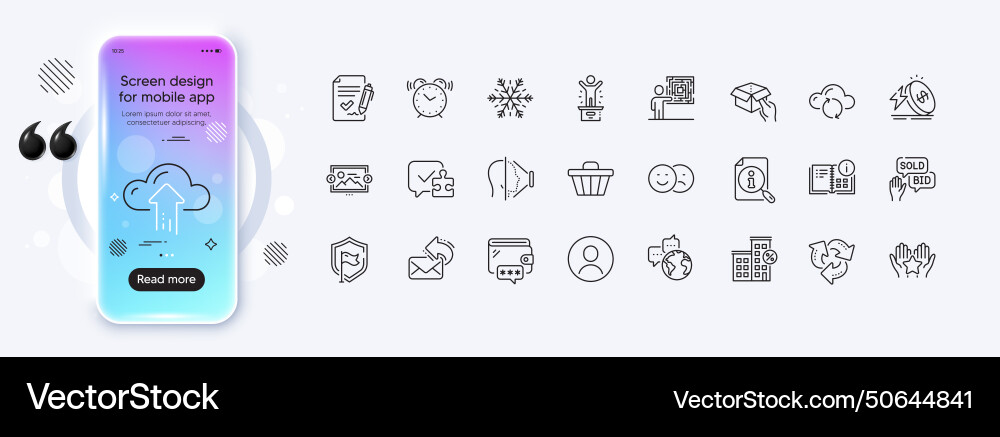 Approved agreement ranking and world Royalty Free Vector