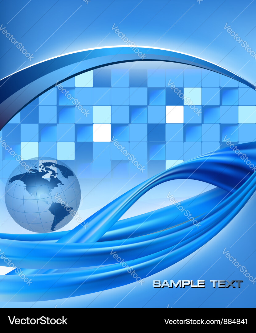 Business background Royalty Free Vector Image - VectorStock