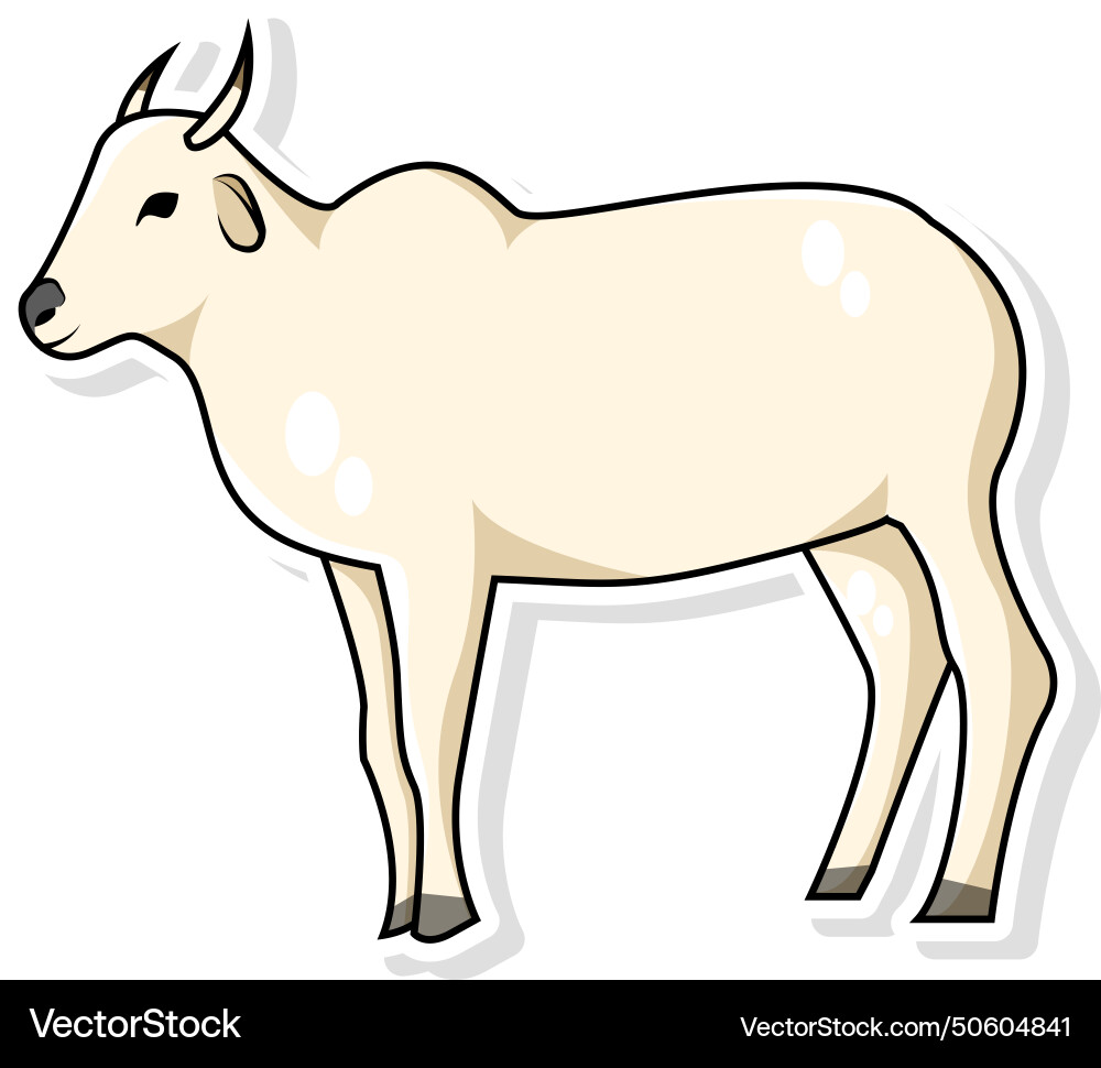 Cow Royalty Free Vector Image - VectorStock