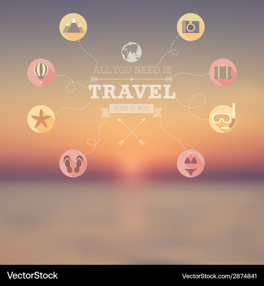 Travel Royalty Free Vector Image - VectorStock