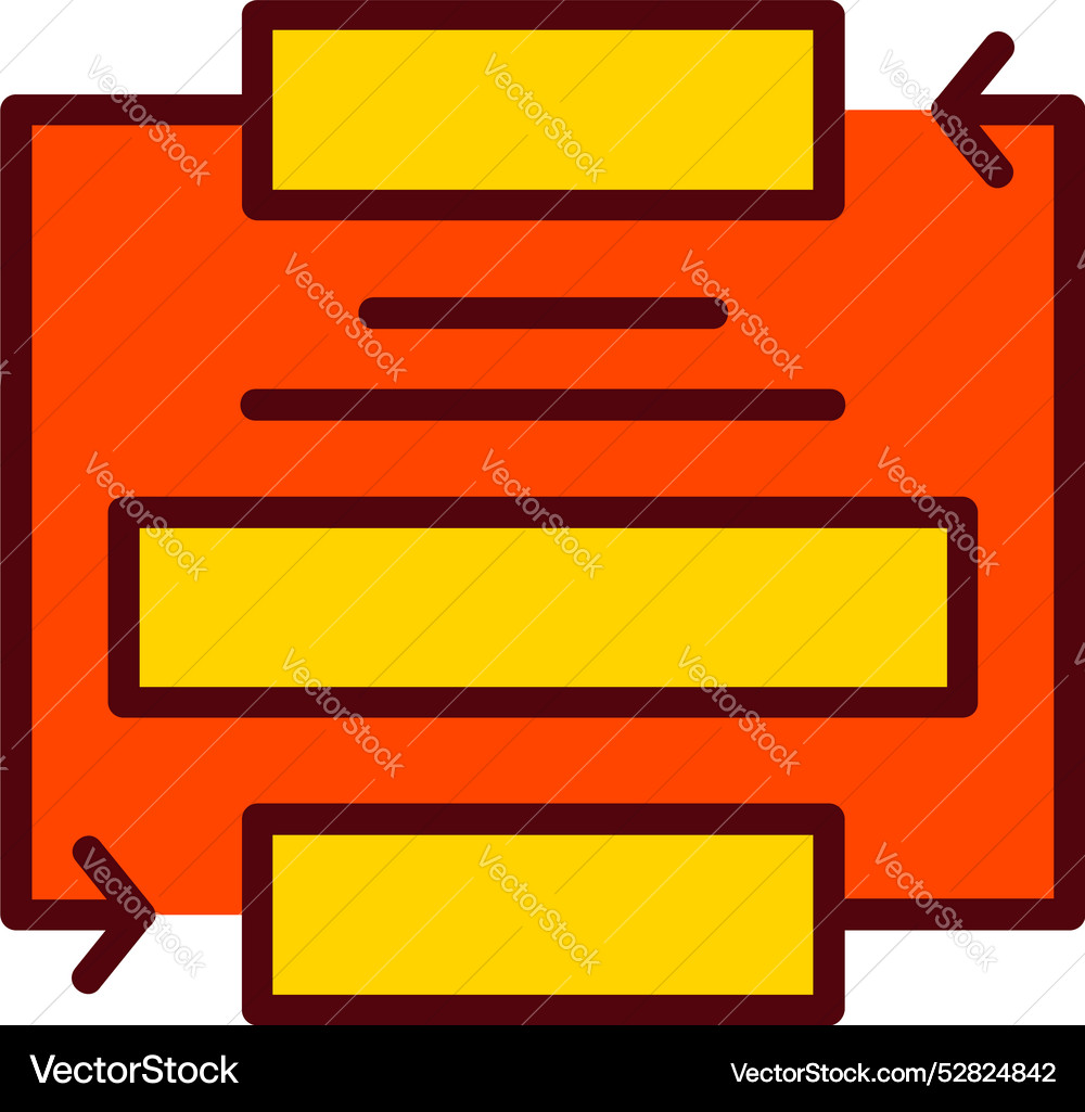 Action plan icon design Royalty Free Vector Image