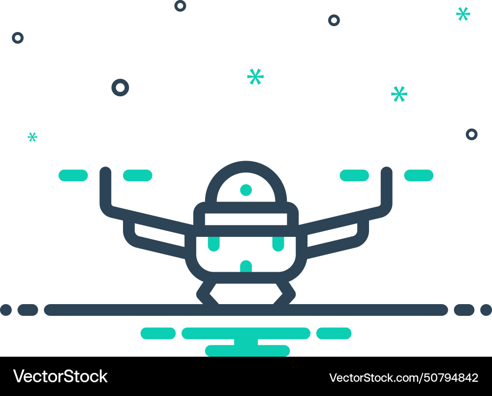 Drone Royalty Free Vector Image - VectorStock