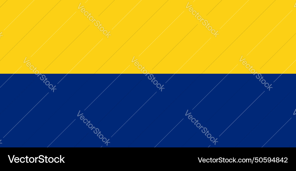 Flag of perlis state malaysia indera Royalty Free Vector