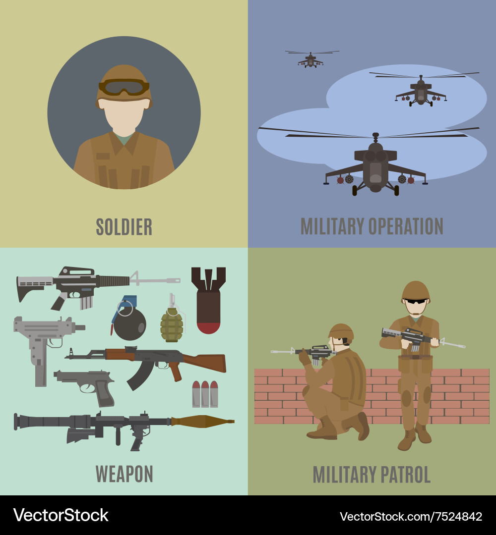 Soldier Royalty Free Vector Image - VectorStock