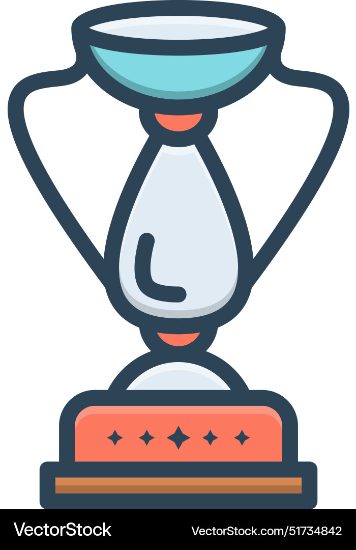 Trophy Royalty Free Vector Image - VectorStock