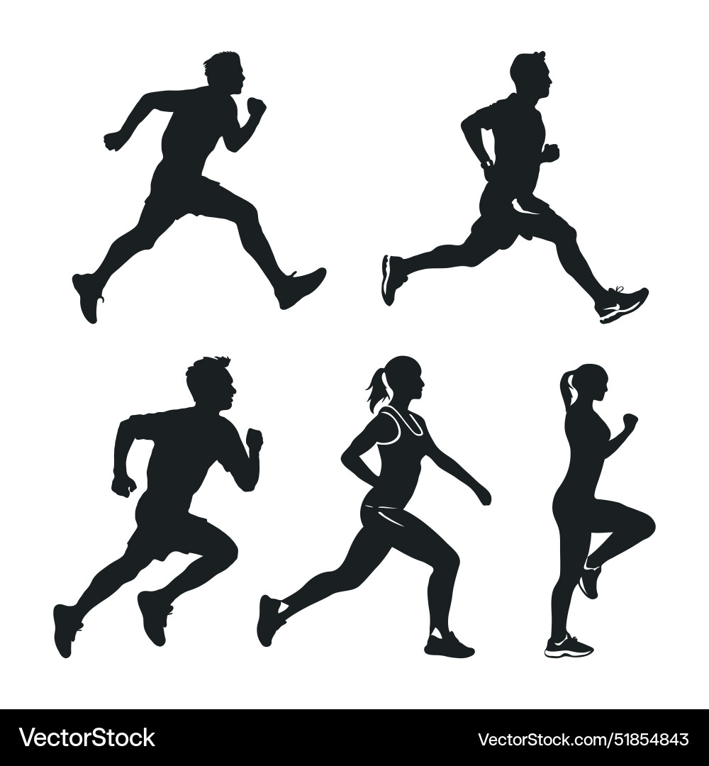 Exercise clipart Royalty Free Vector Image - VectorStock