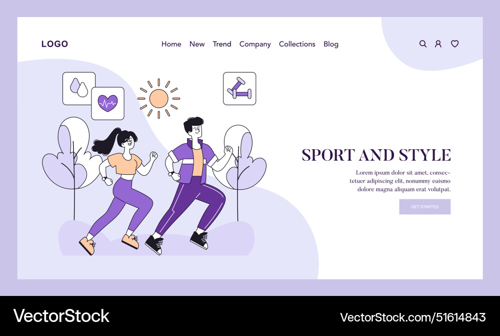 Personalization flat Royalty Free Vector Image