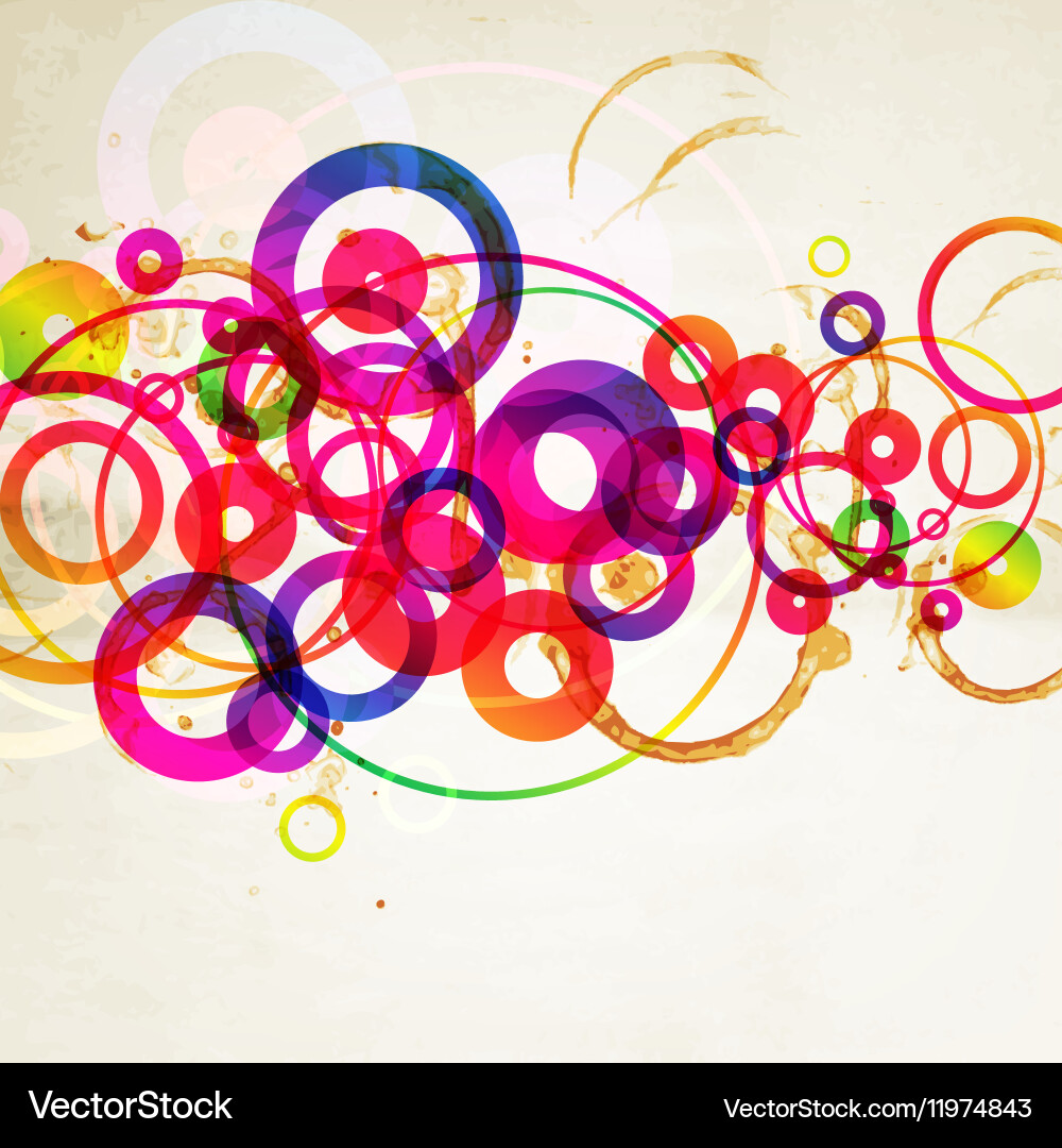 Rustic colorful abstract background Royalty Free Vector