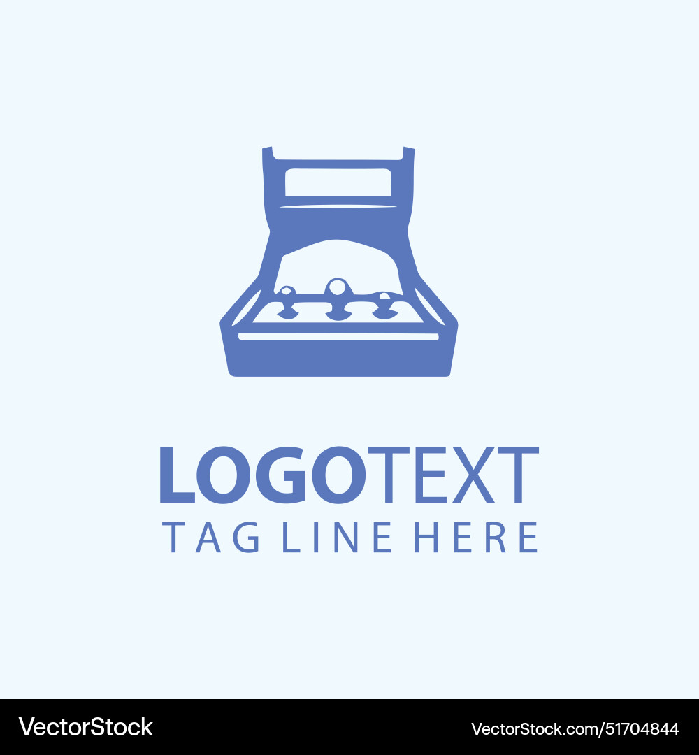 Gaming machine logo Royalty Free Vector Image - VectorStock