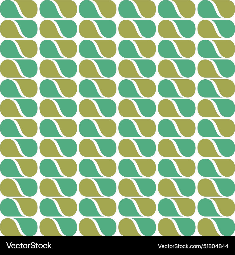 Green simple design elements pattern texture Vector Image