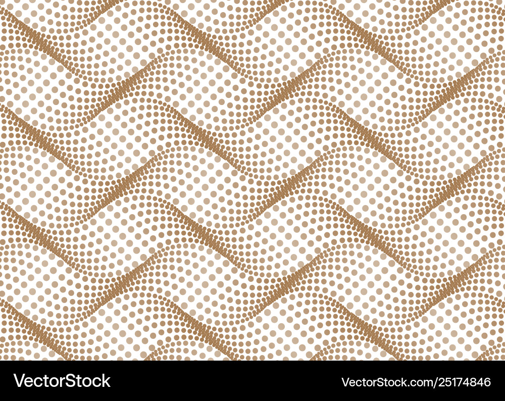 Geometric Wave Pattern Royalty Free Vector Image