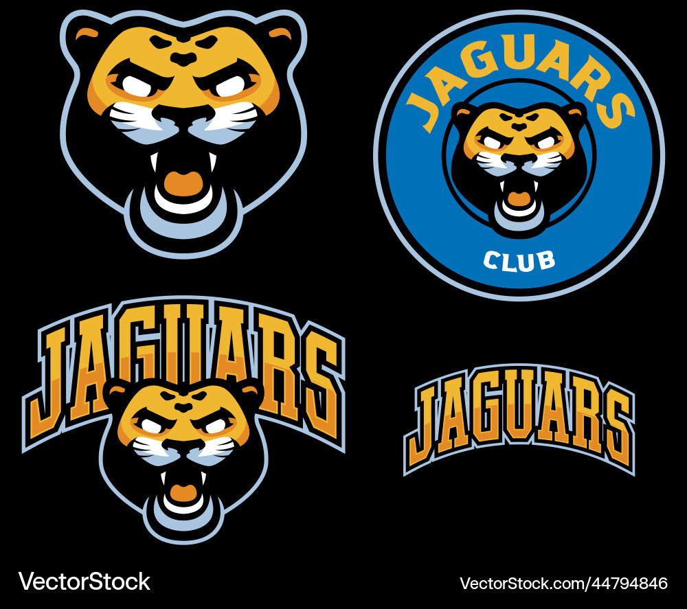 Jaguar club mascot Royalty Free Vector Image - VectorStock