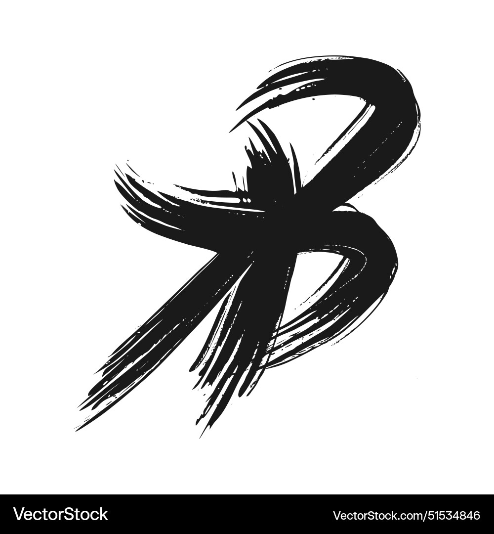 Simply connected bk logo b k initial letter Vector Image