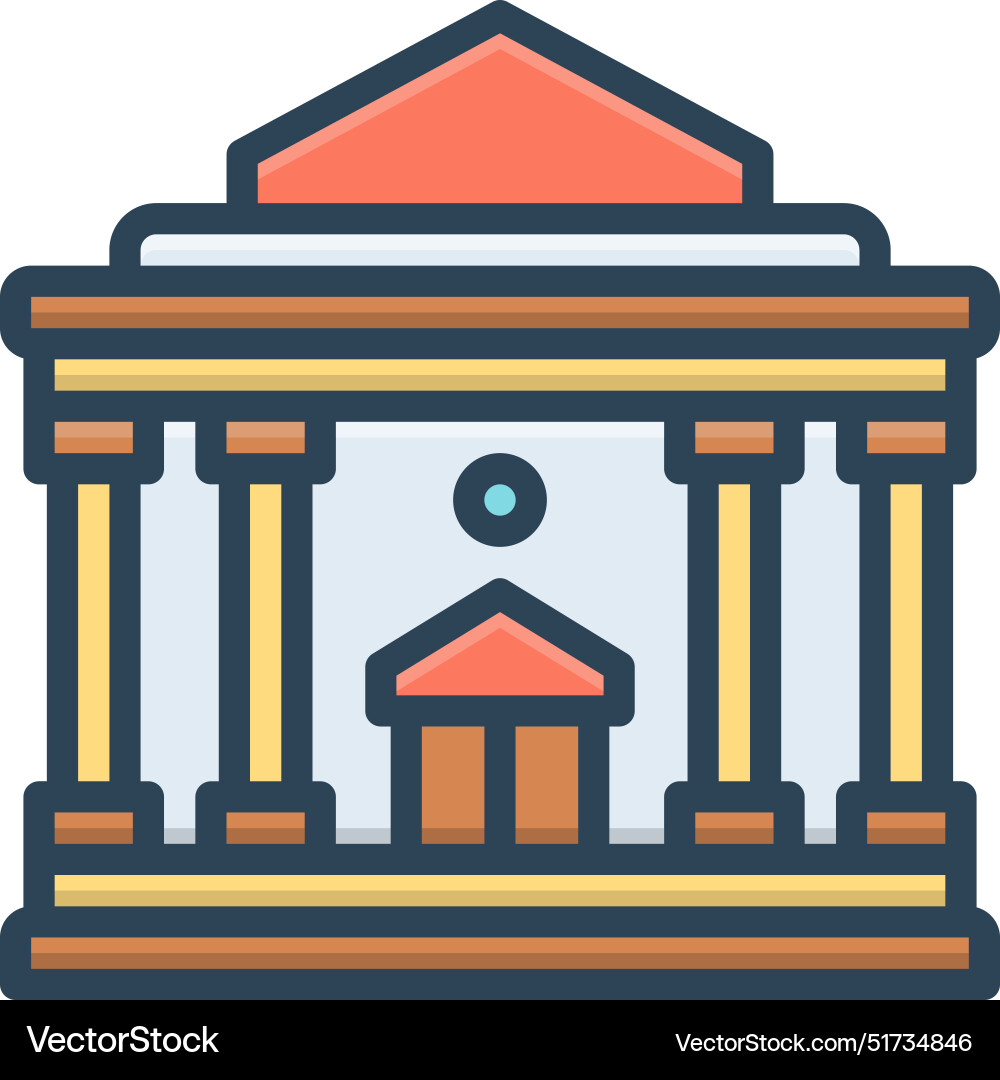 University Royalty Free Vector Image - VectorStock