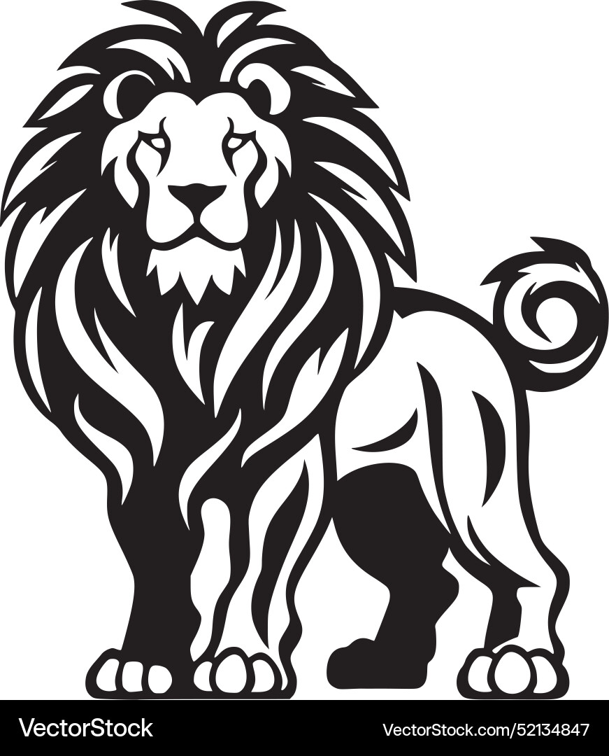 Lion Outline Drawing Vector Images (over 11,000)