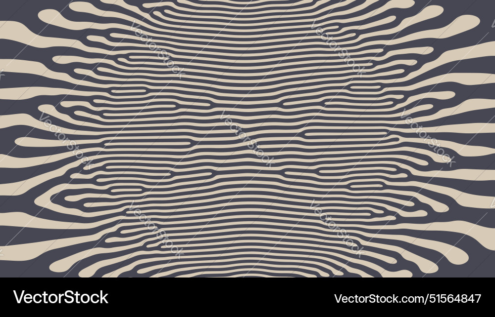 Mesmerize psychedelic art hypnotical pattern Vector Image