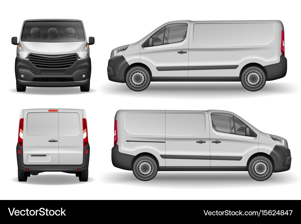 Van Front Vector Images (over 5,300)