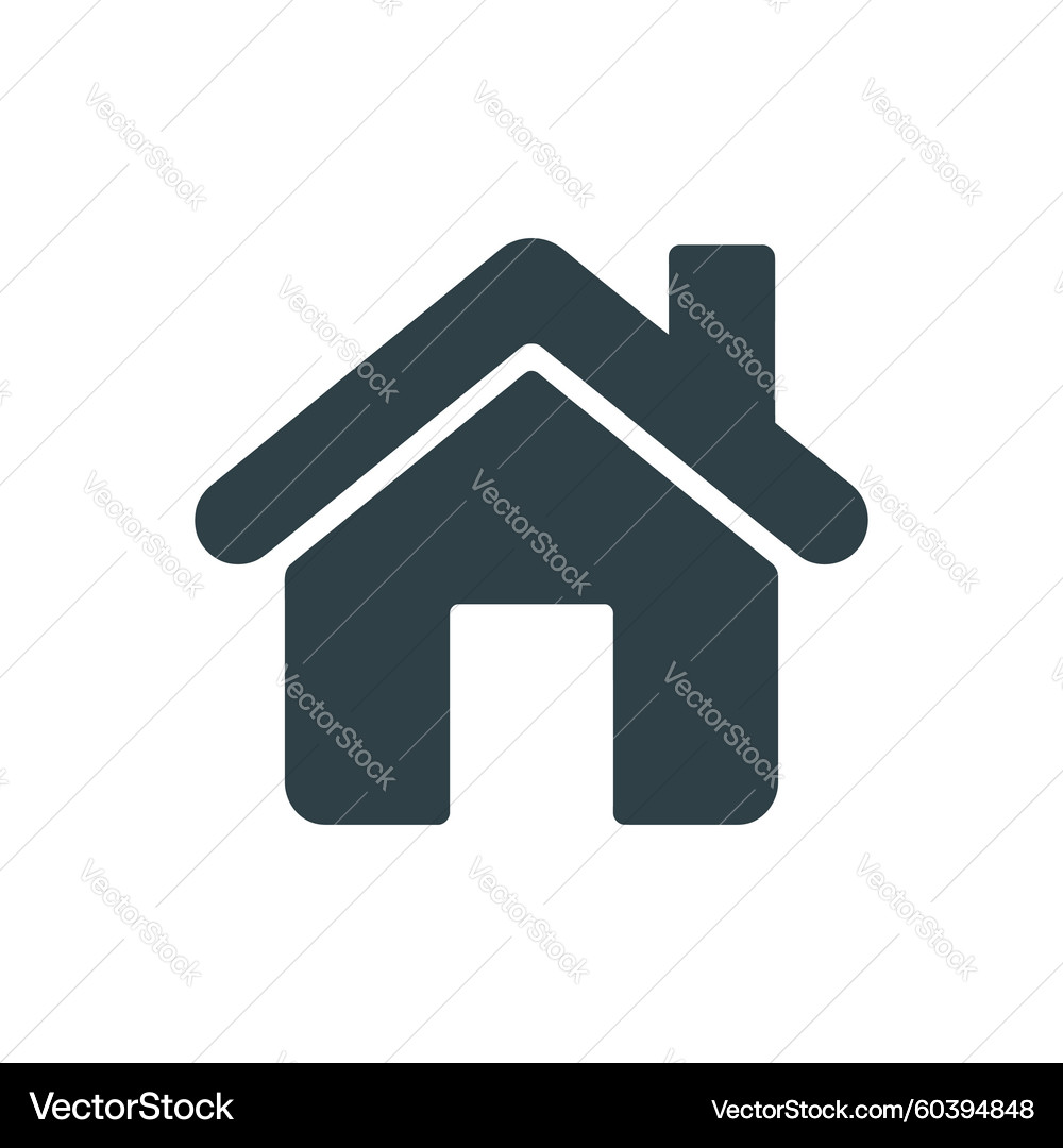 simple icon home