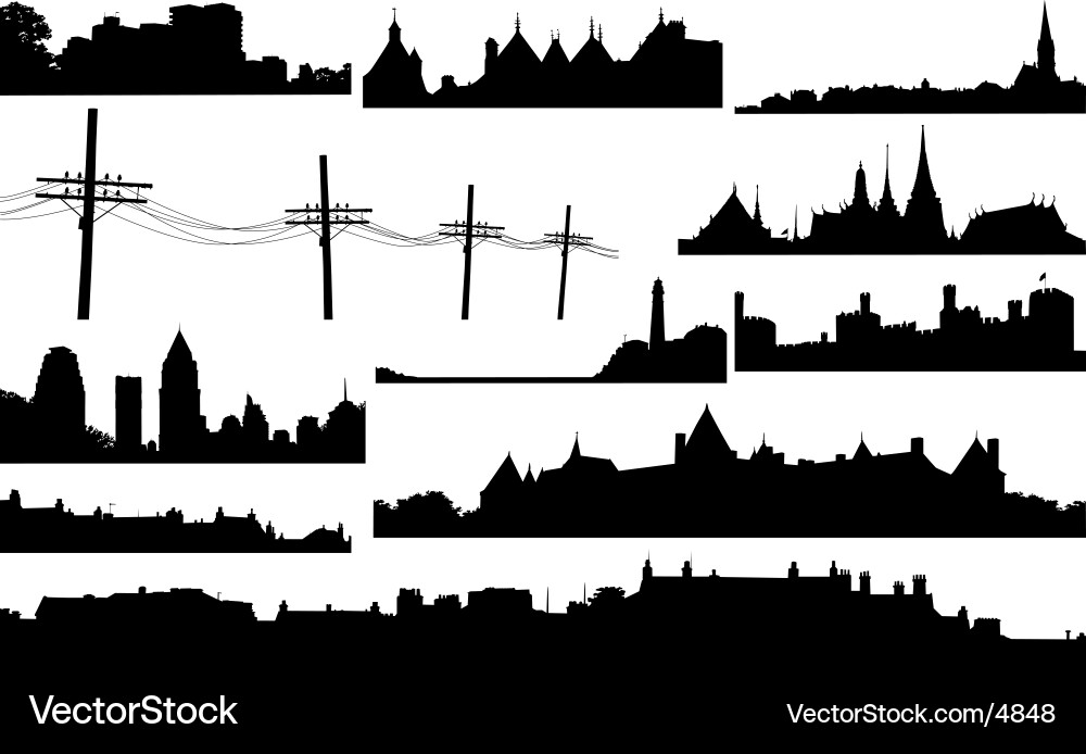Chateau Vector Images (over 2,500)