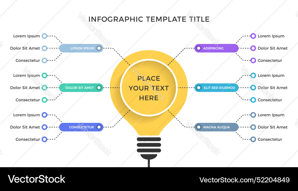 Mind map Royalty Free Vector Image - VectorStock