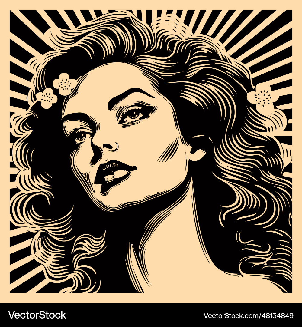 Retro Woman Clip Art Retro Woman Clipart Images Free Download On
