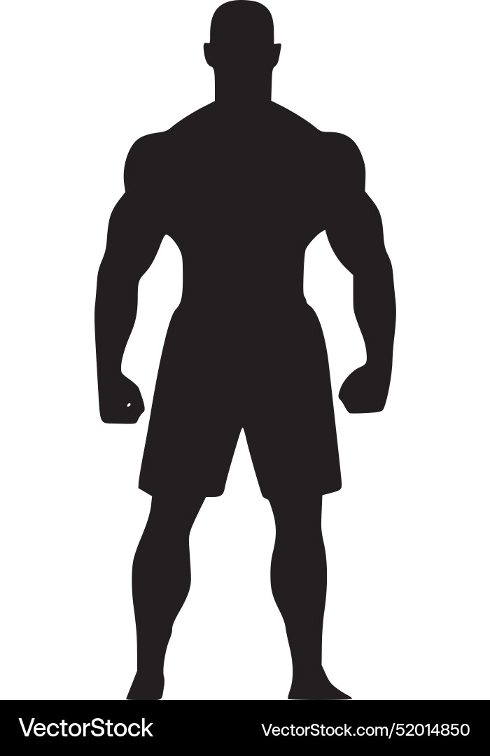 Gym - black and white isolated icon Royalty Free Vector