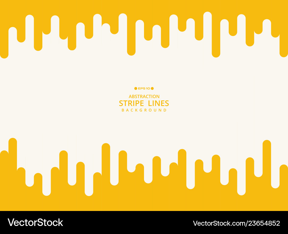 Abstract modern background of yellow stripe line Vector Image