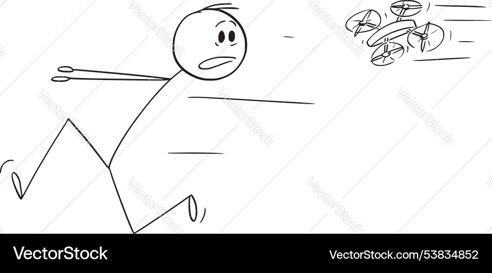 Stickman Robot Vector Images (93)