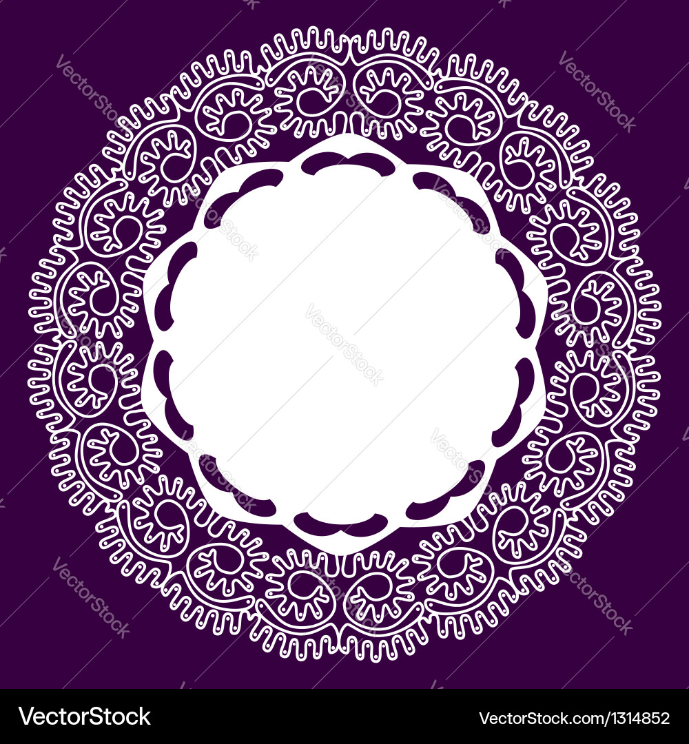 Lace Royalty Free Vector Image - VectorStock