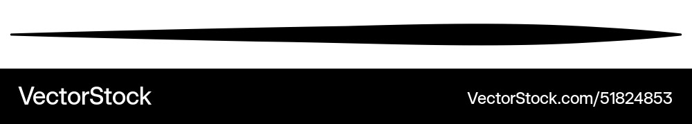 Arabic curve decorative line glare for islamic Vector Image