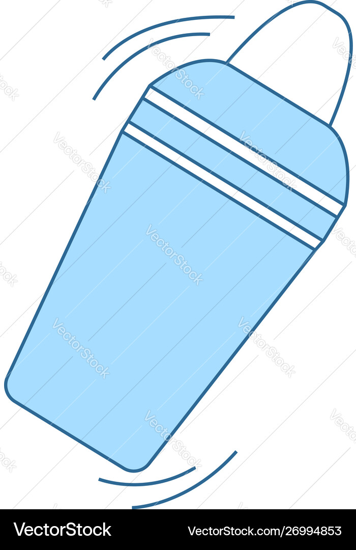 Bar Shaker-Symbol Lizenzfreies Vektorbild - VectorStock