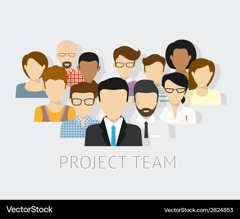 Teamwork Project Vector Images (over 63,000)