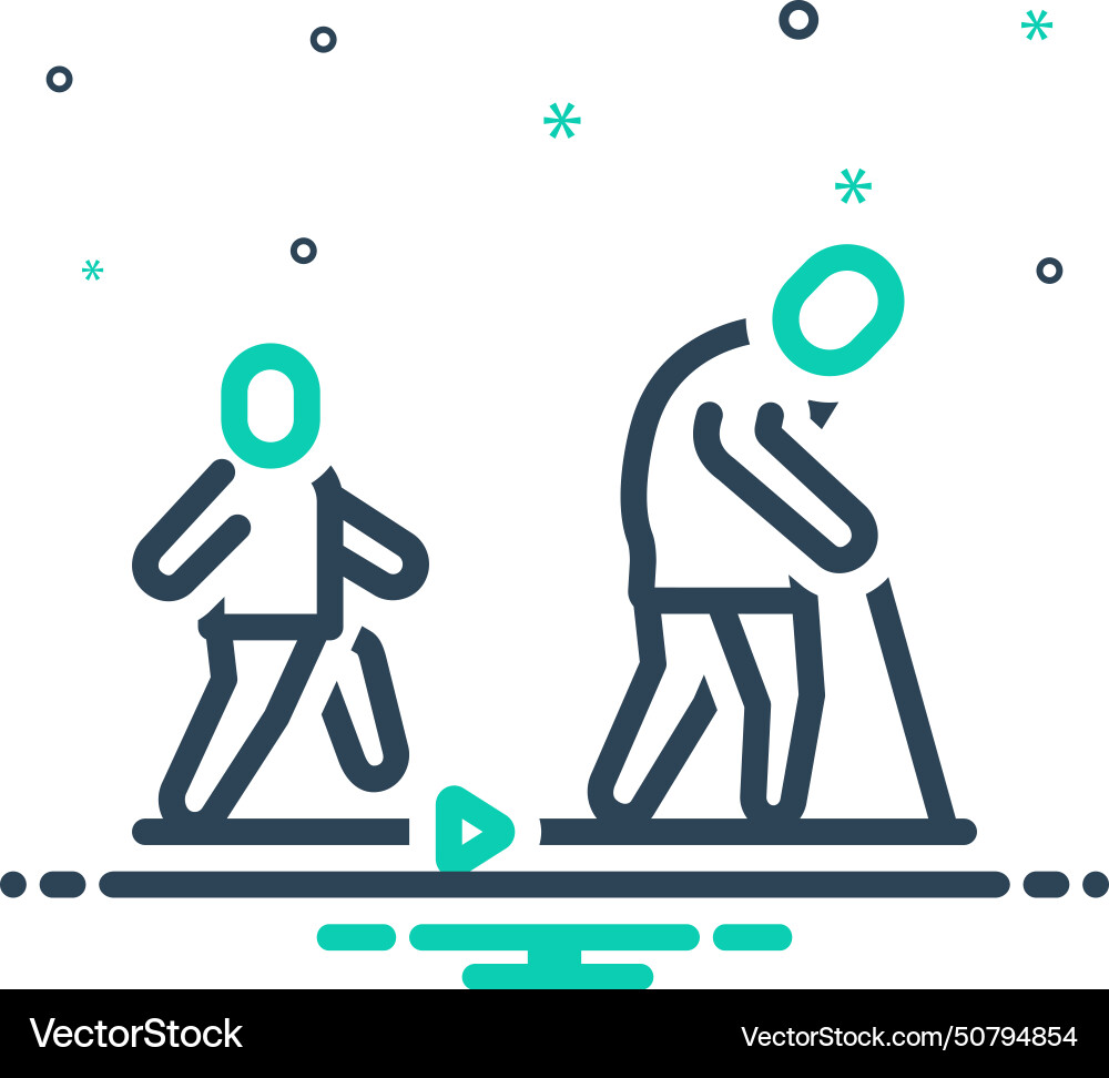 End of life Royalty Free Vector Image - VectorStock