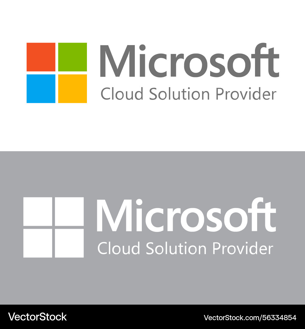 Microsoft Copilot Color Icons Royalty Free Vector Image