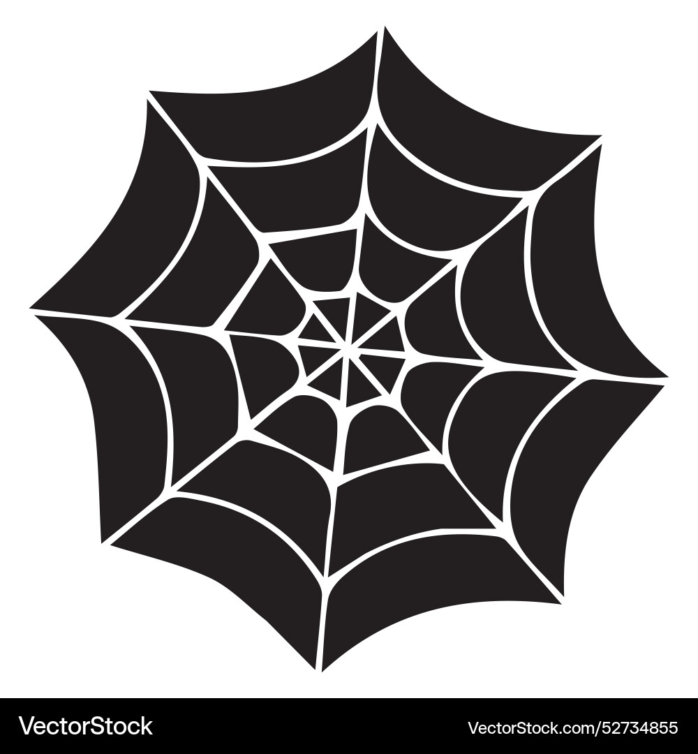 Fishing net icon template design Royalty Free Vector Image