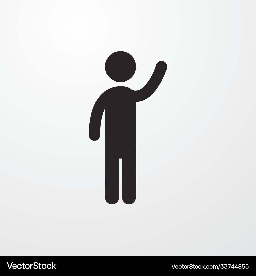 Hello icon Royalty Free Vector Image - VectorStock