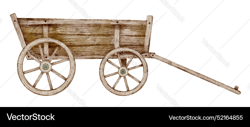 Wagon Clipart Vector Images (over 720)