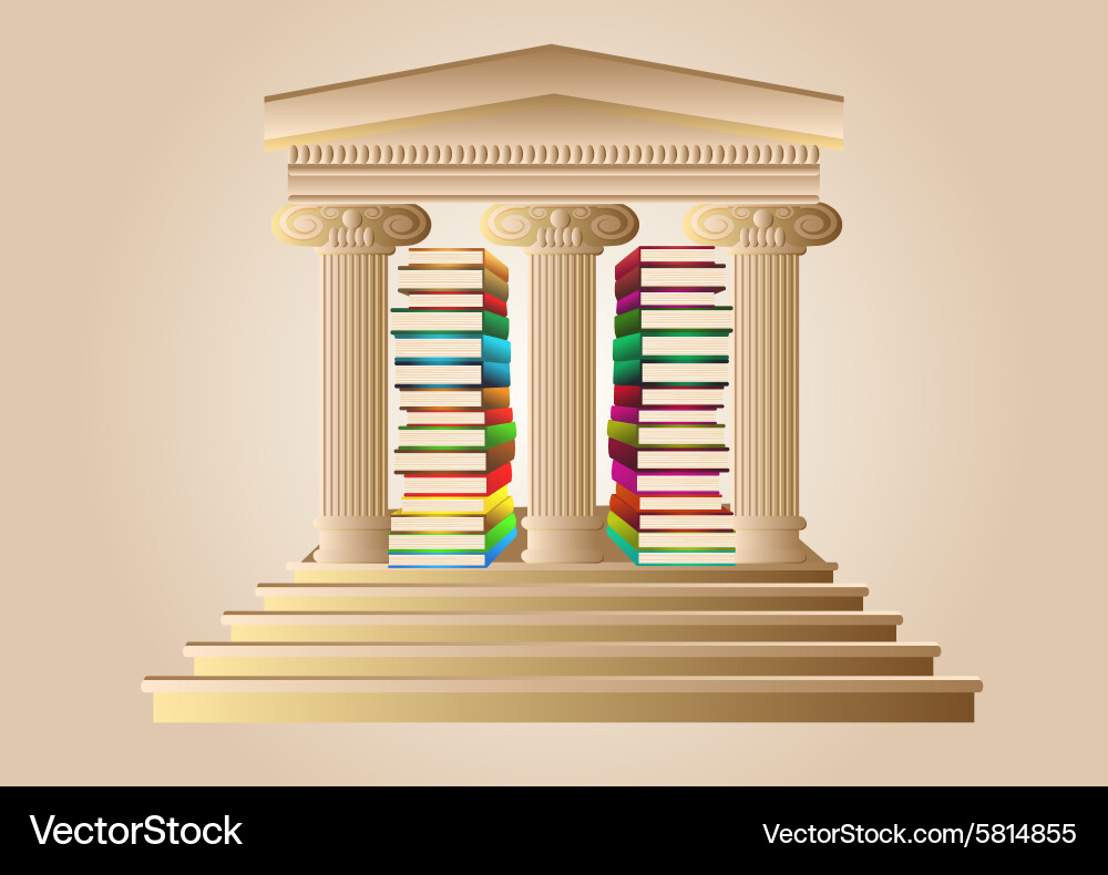 University Royalty Free Vector Image - VectorStock