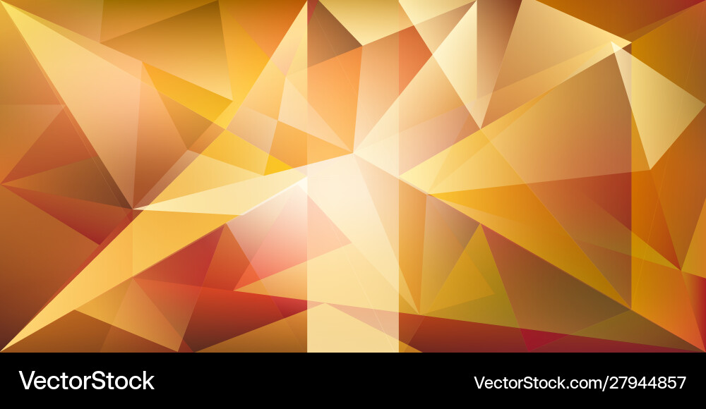 Abstract crystal background Royalty Free Vector Image