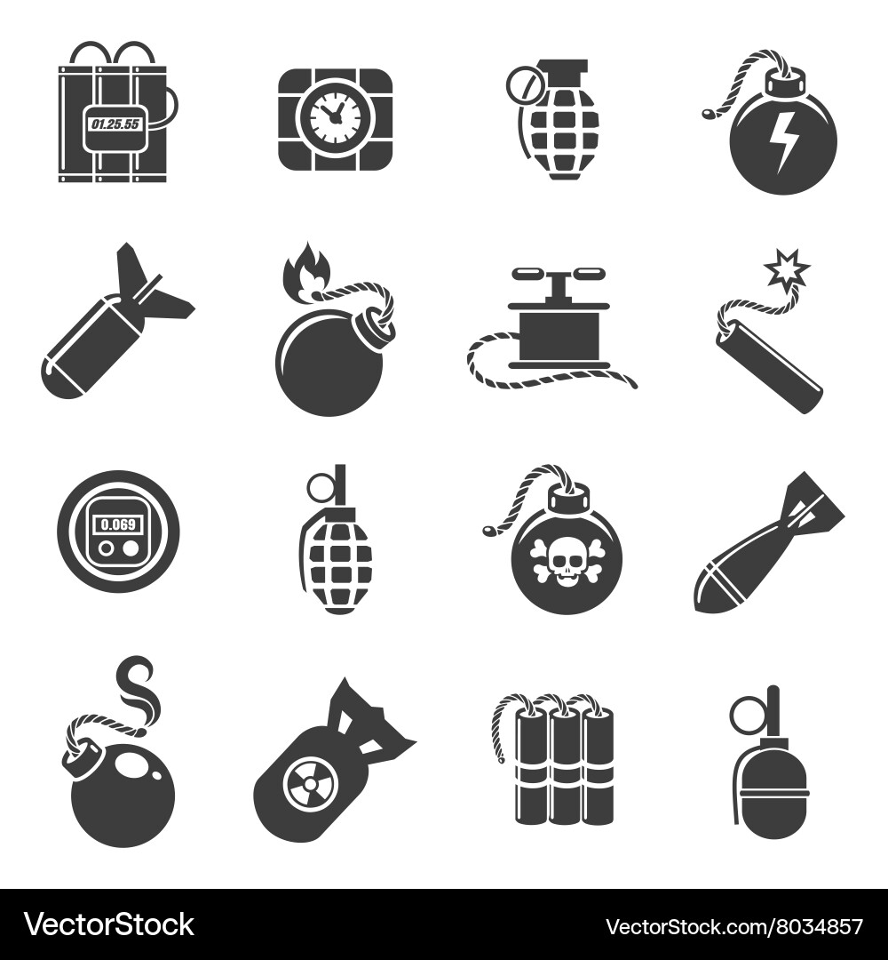 Icon C4 Explosive Vector Images (over 810)