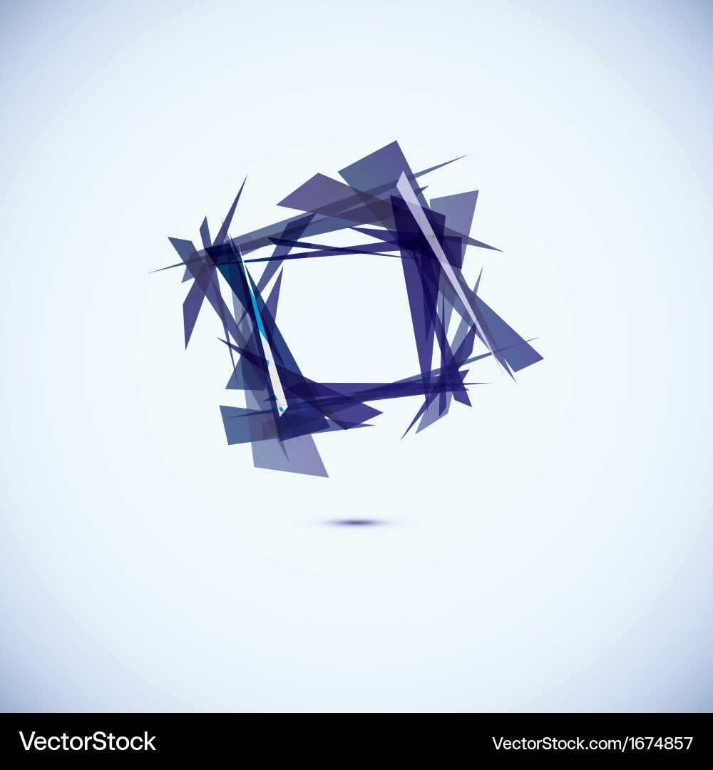 Modern Infinity Symbol Royalty Free Vector Image