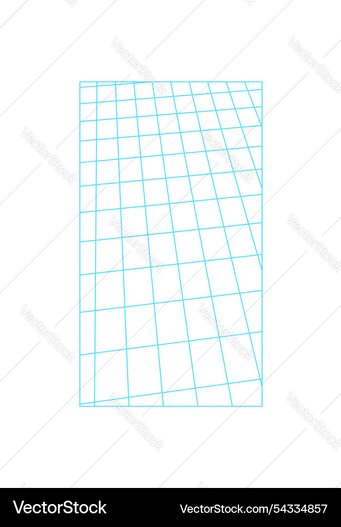 Y2k 3d grid Royalty Free Vector Image - VectorStock
