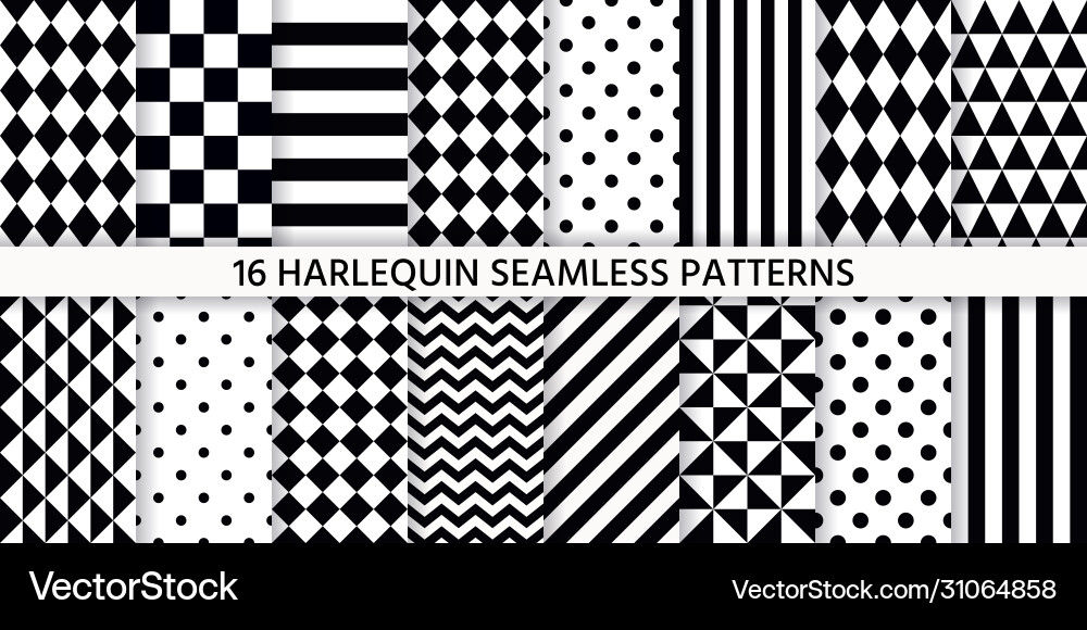 Harlequin Diamond Pattern Royalty Free Vector Image