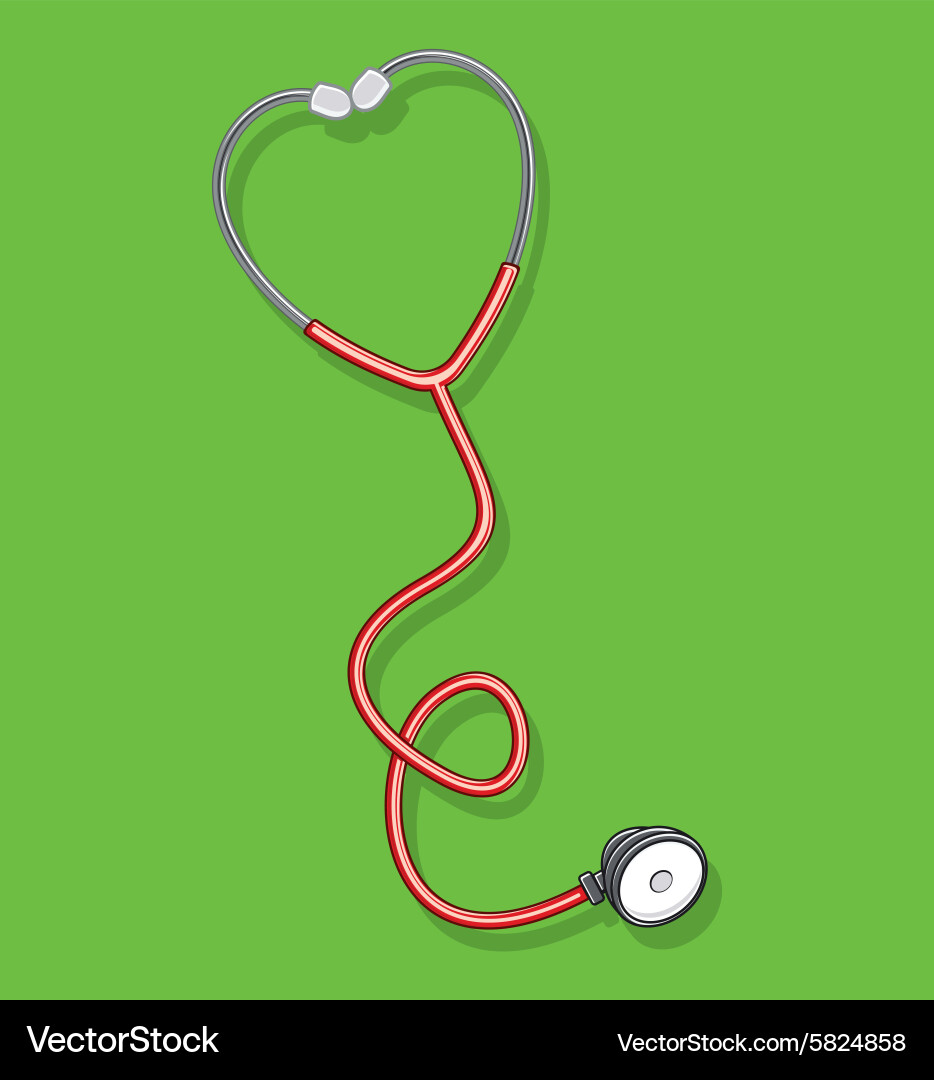 Stethoscope Royalty Free Vector Image - VectorStock