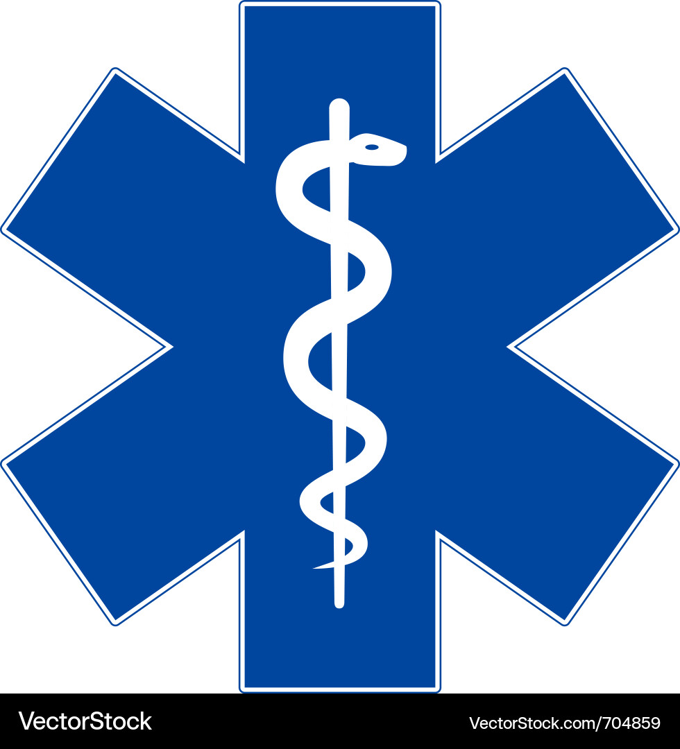 Emergency Symbol Royalty Free Vector Image - VectorStock