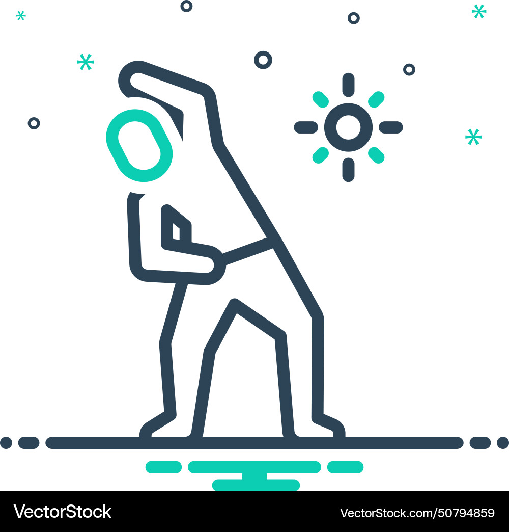 Exercise Royalty Free Vector Image - VectorStock