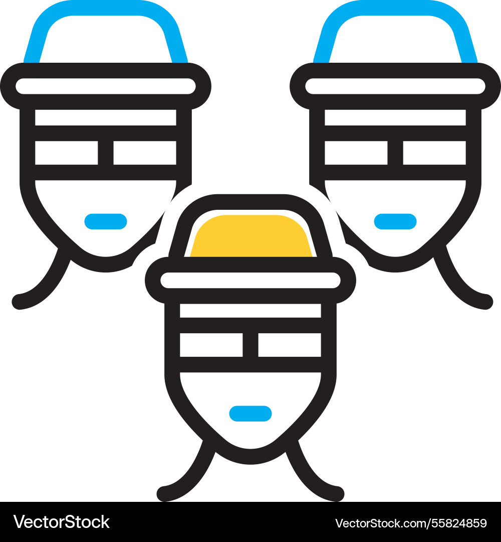 Gang Royalty Free Vector Image - VectorStock