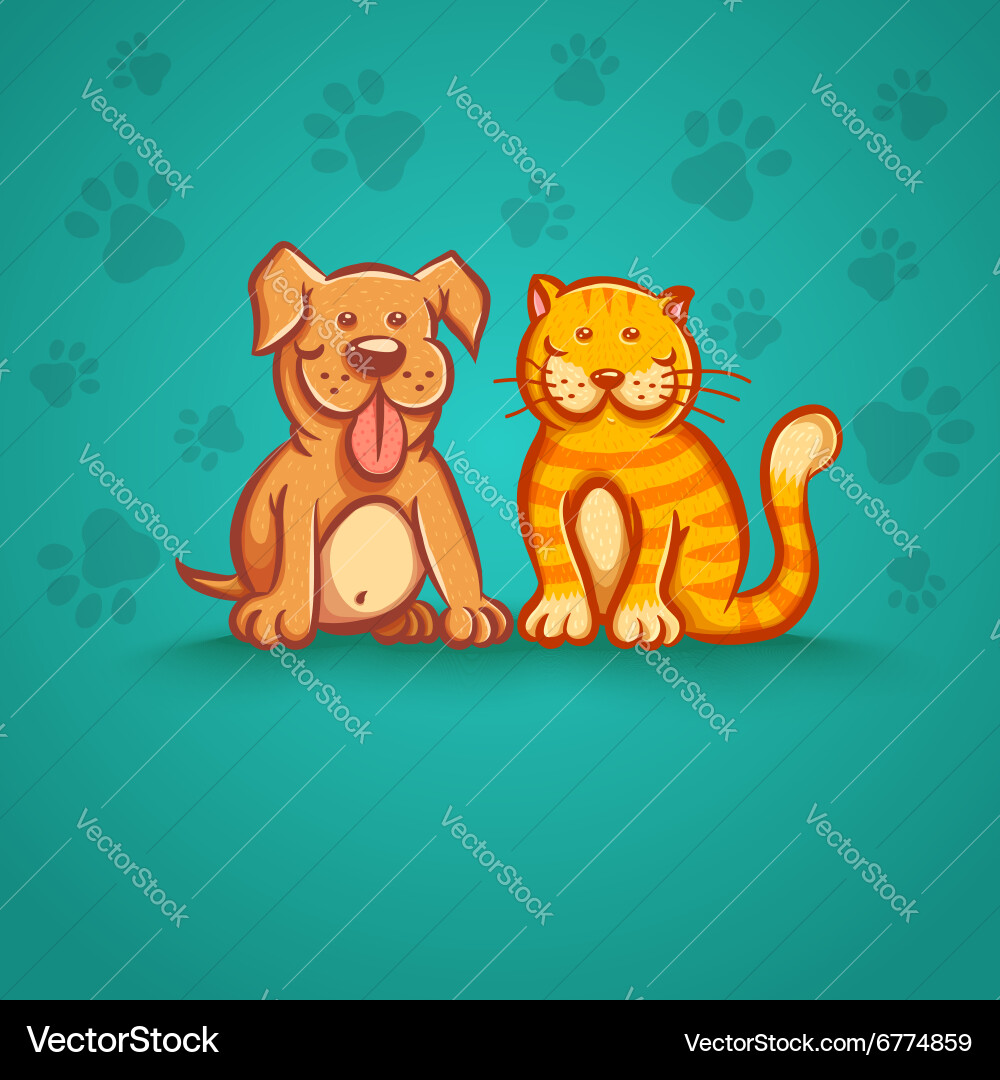 Pets Royalty Free Vector Image - VectorStock