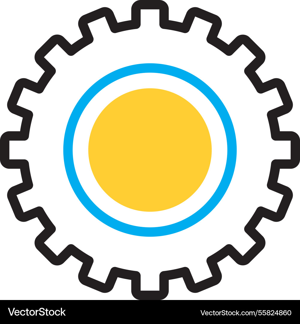 Gear Royalty Free Vector Image - VectorStock