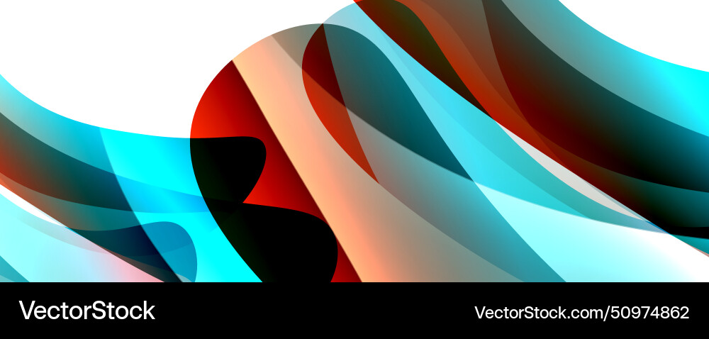 Abstract swirl design geometric concept Royalty Free Vector